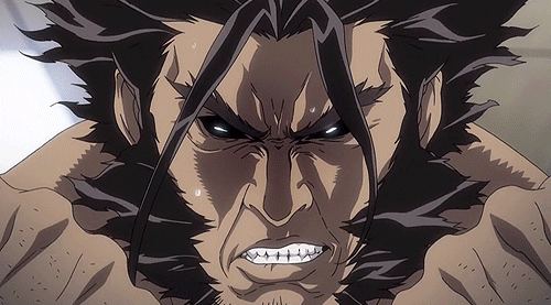 GIF wolverine cartoons comics - animated GIF on GIFER
