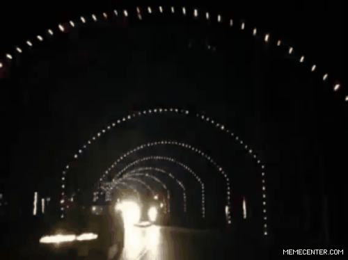 GIF time tunnel - animated GIF on GIFER