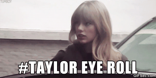 Eye roll GIF - Find on GIFER