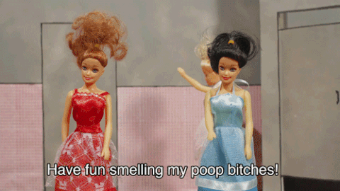 The most popular girls in school GIF - Find on GIFER