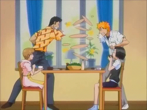 Anime fighting bleach GIF on GIFER - by Wrathdweller