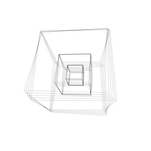 Box cube art GIF - Find on GIFER