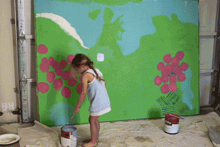 Painting GIF - Find on GIFER