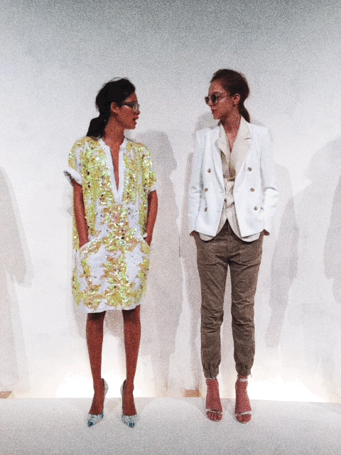 Fashion nyfw womens fashion GIF - Find on GIFER
