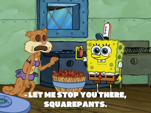 Spongebob squarepants season 7 episode 3 GIF - Find on GIFER
