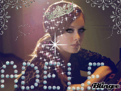 GIF adele - animated GIF on GIFER