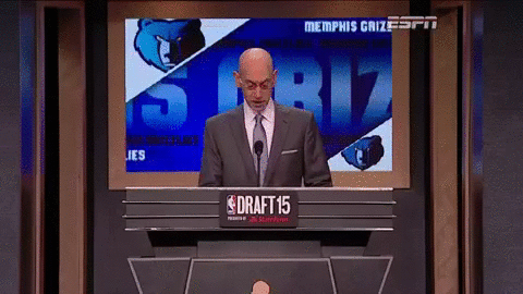 GIF nba nba draft 2015 - animated GIF on GIFER