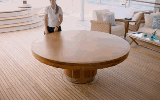 Table round GIF - Find on GIFER