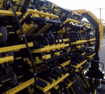 GIF lego engine car - animated GIF on GIFER