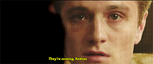 The hunger games mockingjay GIF - Find on GIFER