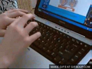Typing Gifs Tumblr