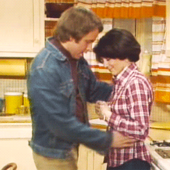 Janet wood jack tripper threes company GIF - Find on GIFER