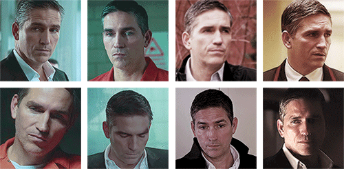 Person of interest jim caviezel john reese GIF - Find on GIFER