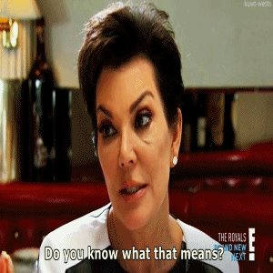 Season 11 kim kardashian kuwtk GIF - Find on GIFER