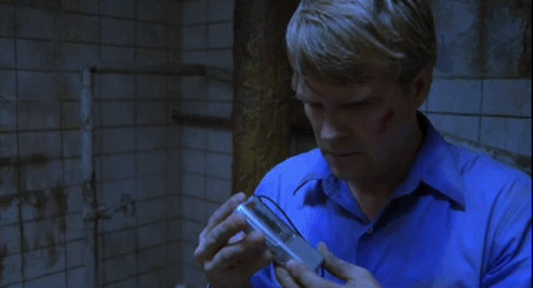 Saw cary elwes lawrence gordon GIF - Find on GIFER