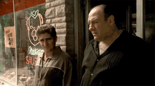 The sopranos GIF - Find on GIFER