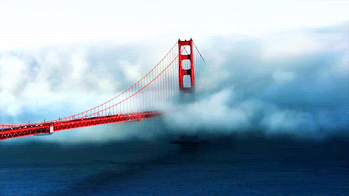 Bridge photography red GIF - Find on GIFER