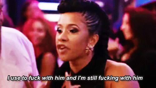 Cardi b GIF - Find on GIFER