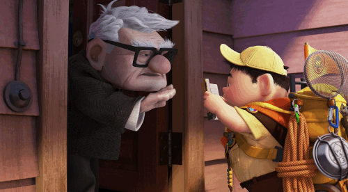 Up disney pixar GIF - Find on GIFER