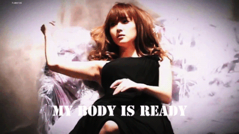 My body is ready GIF - Find on GIFER