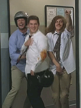 GIF work friends - animated GIF on GIFER