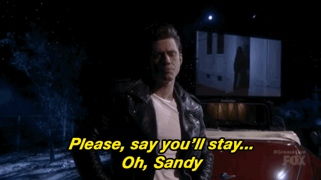 Grease live GIF - Find on GIFER