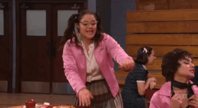 Grease live GIF - Find on GIFER