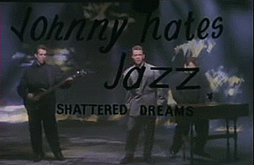 GIF 80s mys johnny hates jazz - animated GIF on GIFER