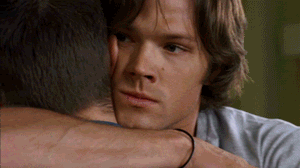 GIF hugging tv - animated GIF on GIFER