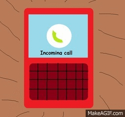 GIF the ringing phone - animated GIF on GIFER