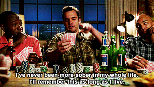 Jake johnson GIF - Find on GIFER