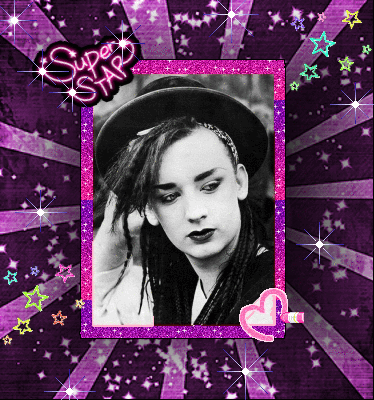 Boy george GIF - Find on GIFER