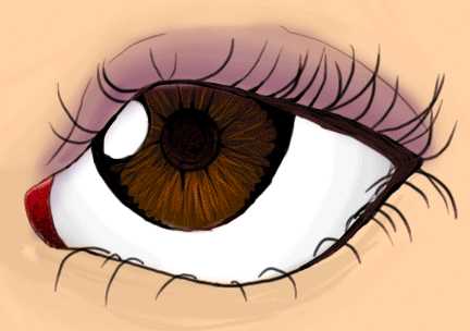 Gif De Ojos Parpadeantes GIF Ojos Parpadea GIF Animado En GIFER