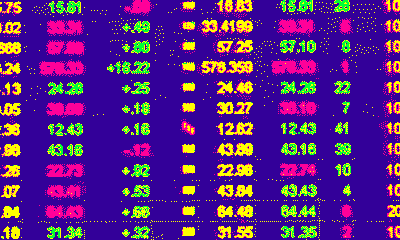 Stock market finance glitch GIF on GIFER - by Mavelar