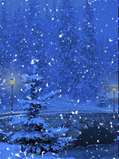 GIF snow - animated GIF on GIFER