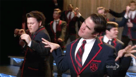 Glee GIF - Find on GIFER