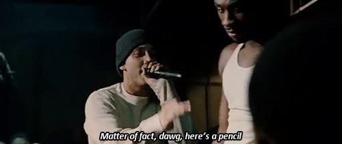 8 mile GIF - Find on GIFER