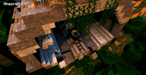 Minecraft gaming GIF - Find on GIFER