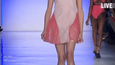 Nyfw feb 2017 GIF - Find on GIFER