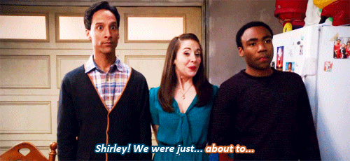 Season 4 community annie edison GIF - Find on GIFER