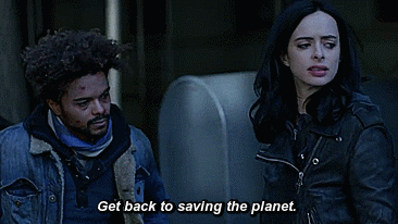 Jessica jones GIF - Find on GIFER