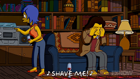 Marge simpson episode 11 GIF - Find on GIFER