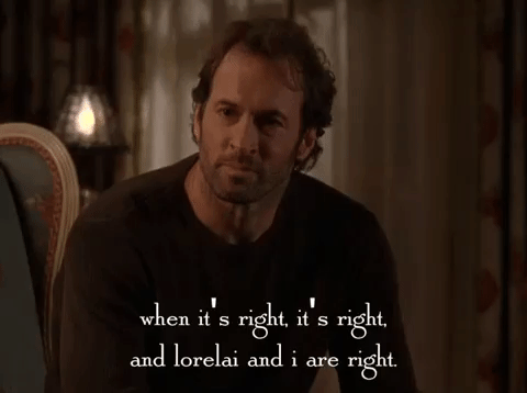 GIF netflix gilmore girls season 4 - animated GIF on GIFER