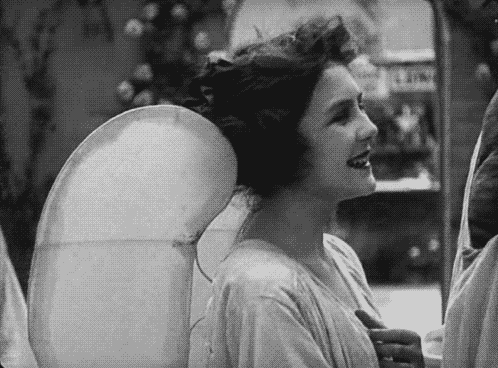 Silent film GIF - Find on GIFER