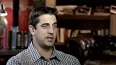 GIF aaron rodgers - animated GIF on GIFER