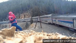 Train GIF - Find on GIFER