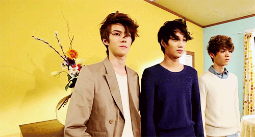 Exo m GIF - Find on GIFER