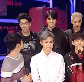 Exo m GIF - Find on GIFER