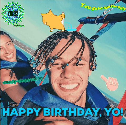 Happy birthday yo GIF - Find on GIFER