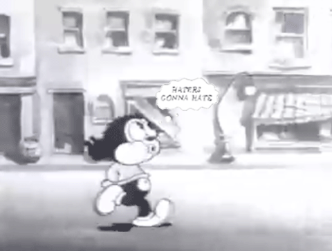 Haters meme GIF - Find on GIFER